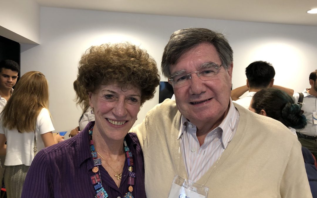 Peggy Rockefeller no Brasil - Fundação José Luiz Egydio Setúbal